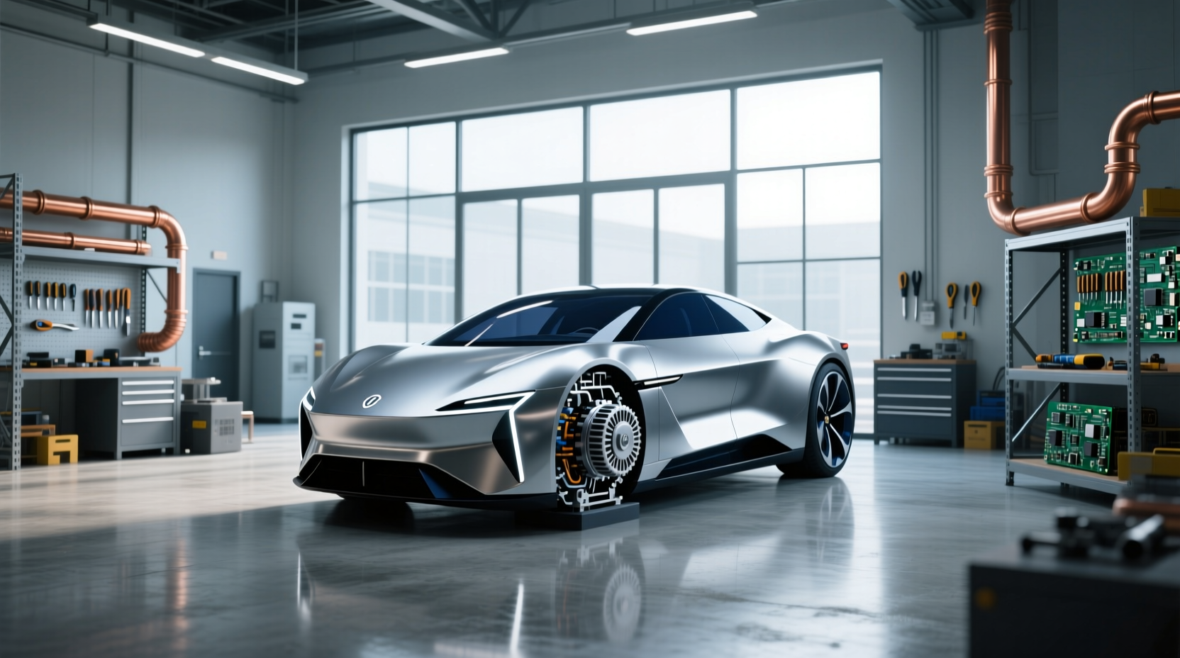 What Is an AC Compressor for Electric Vehicle and How Does It Work?