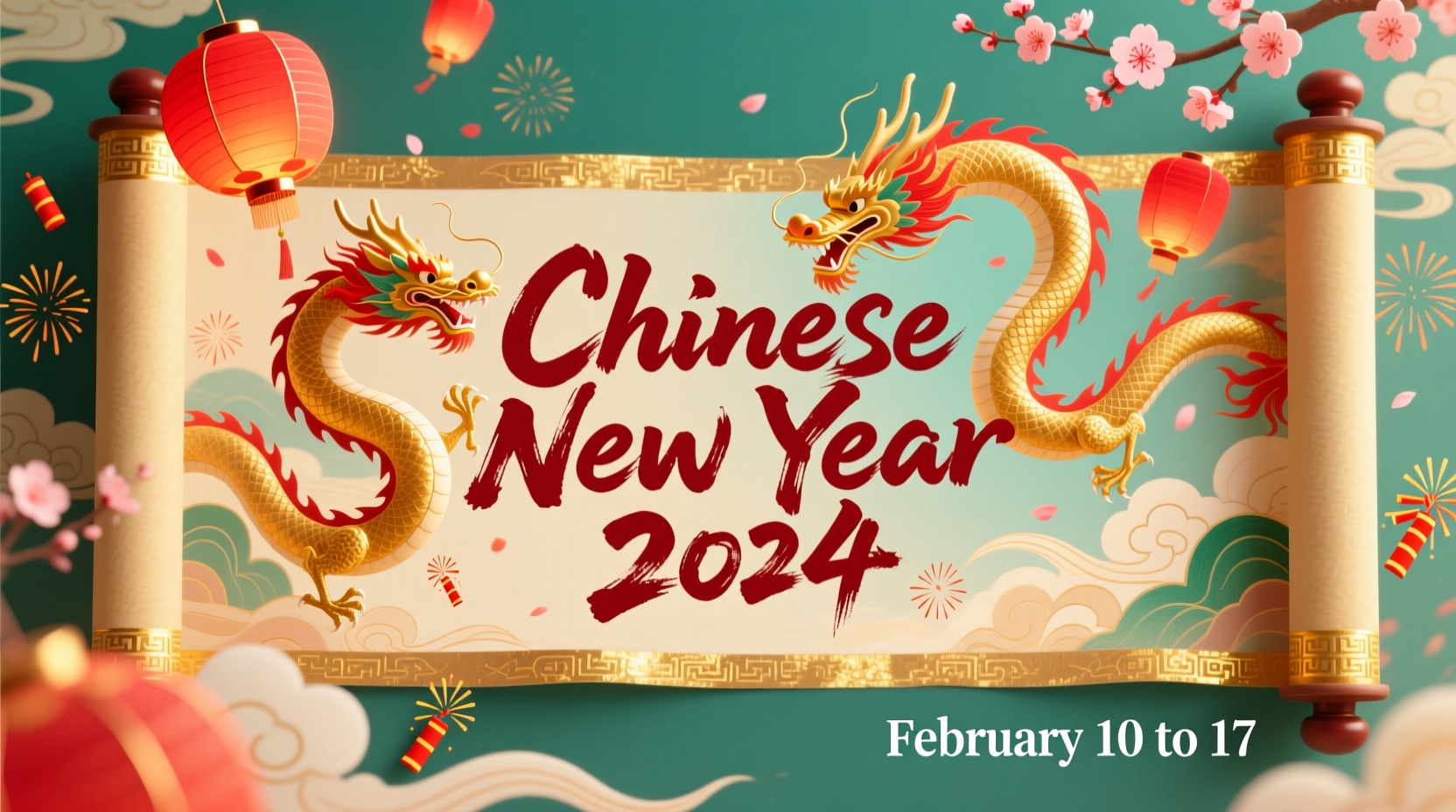 Chinese New Year 2024: February 10 to 17 Holiday Dates