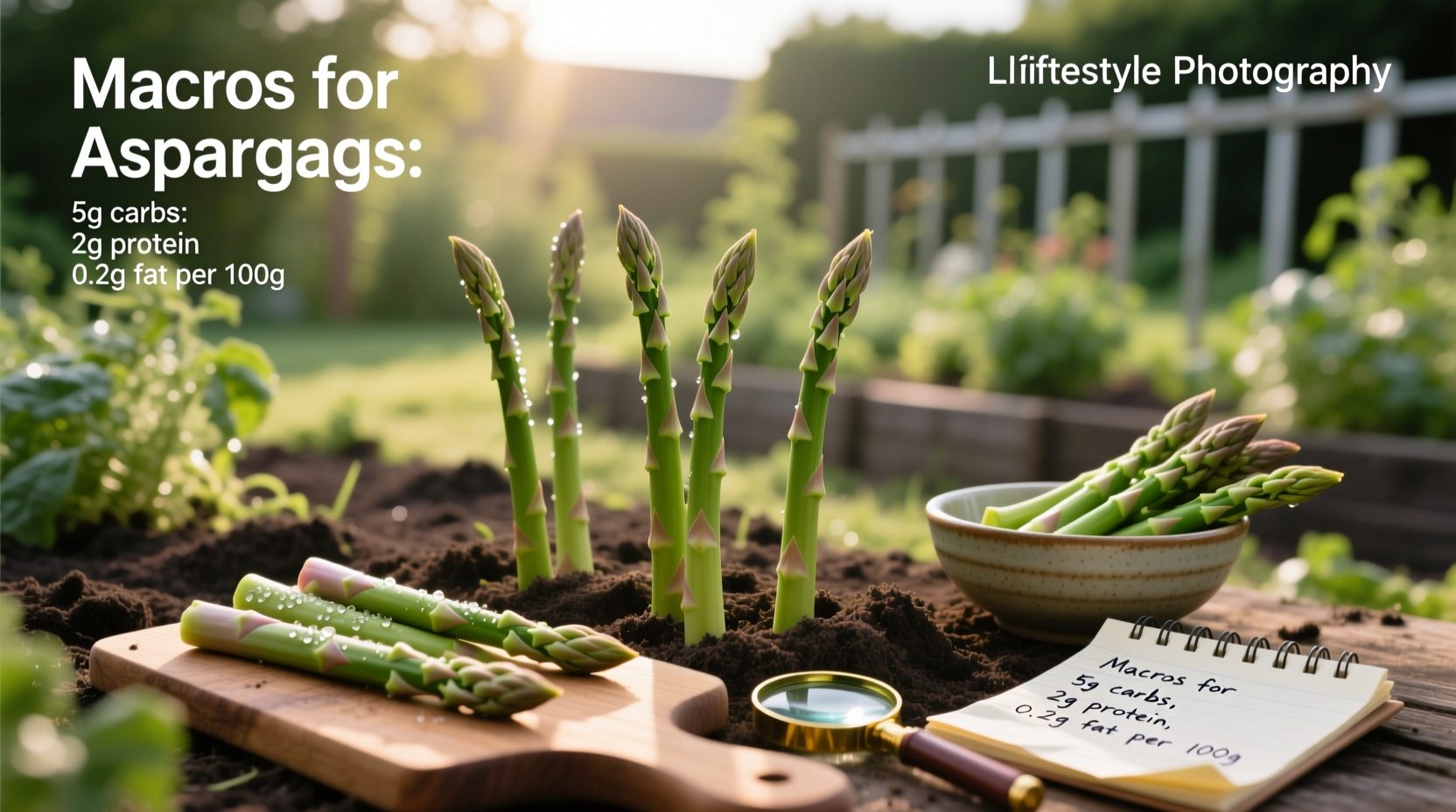 How Many Calories in Asparagus? Nutrition Guide