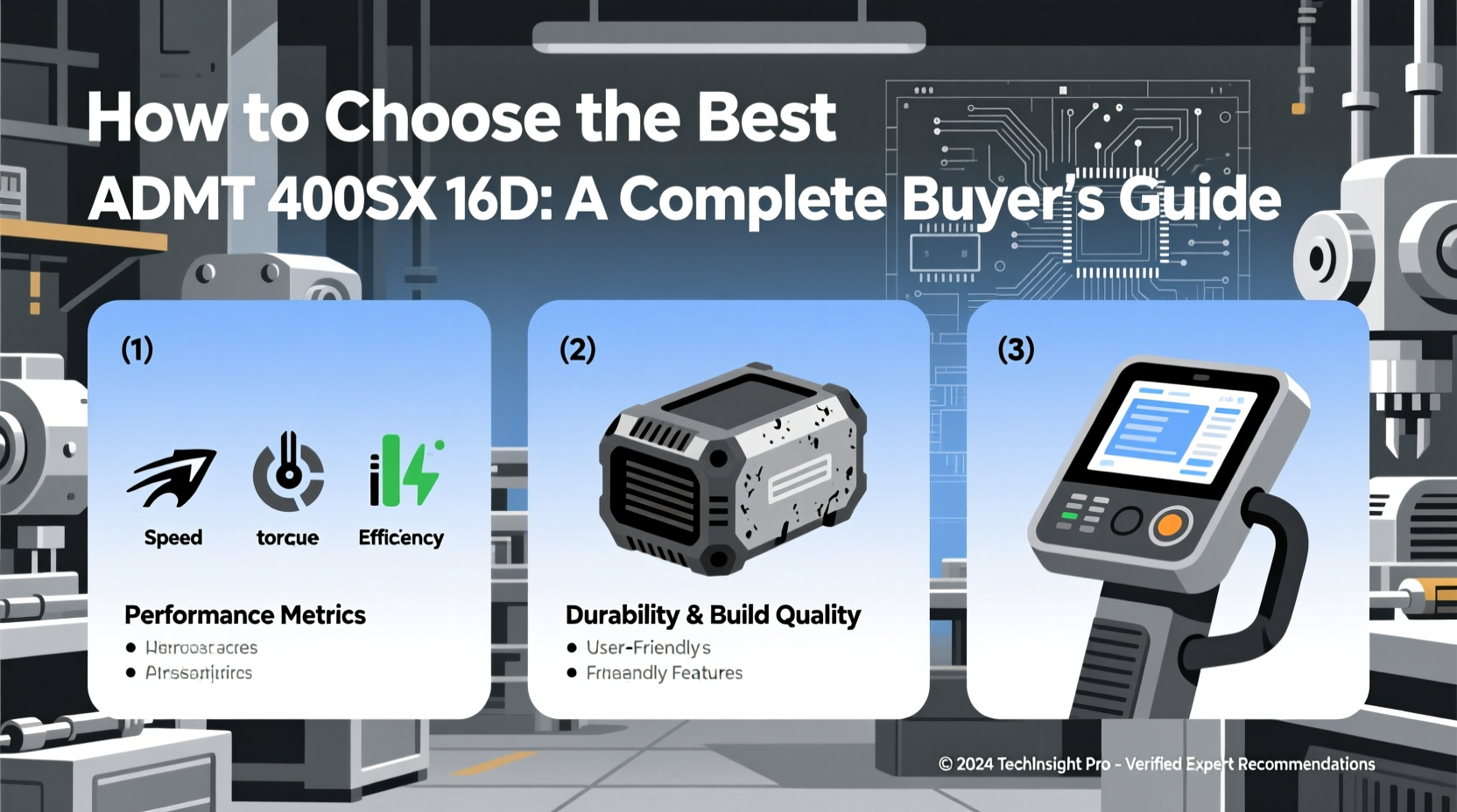 How to Choose the Best admt 400sx 16d: A Complete Buyer's Guide