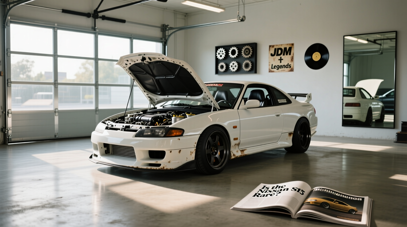 How to Choose S15 Silvia Seats, Is the Nissan S15 Rare? Buying Guide
