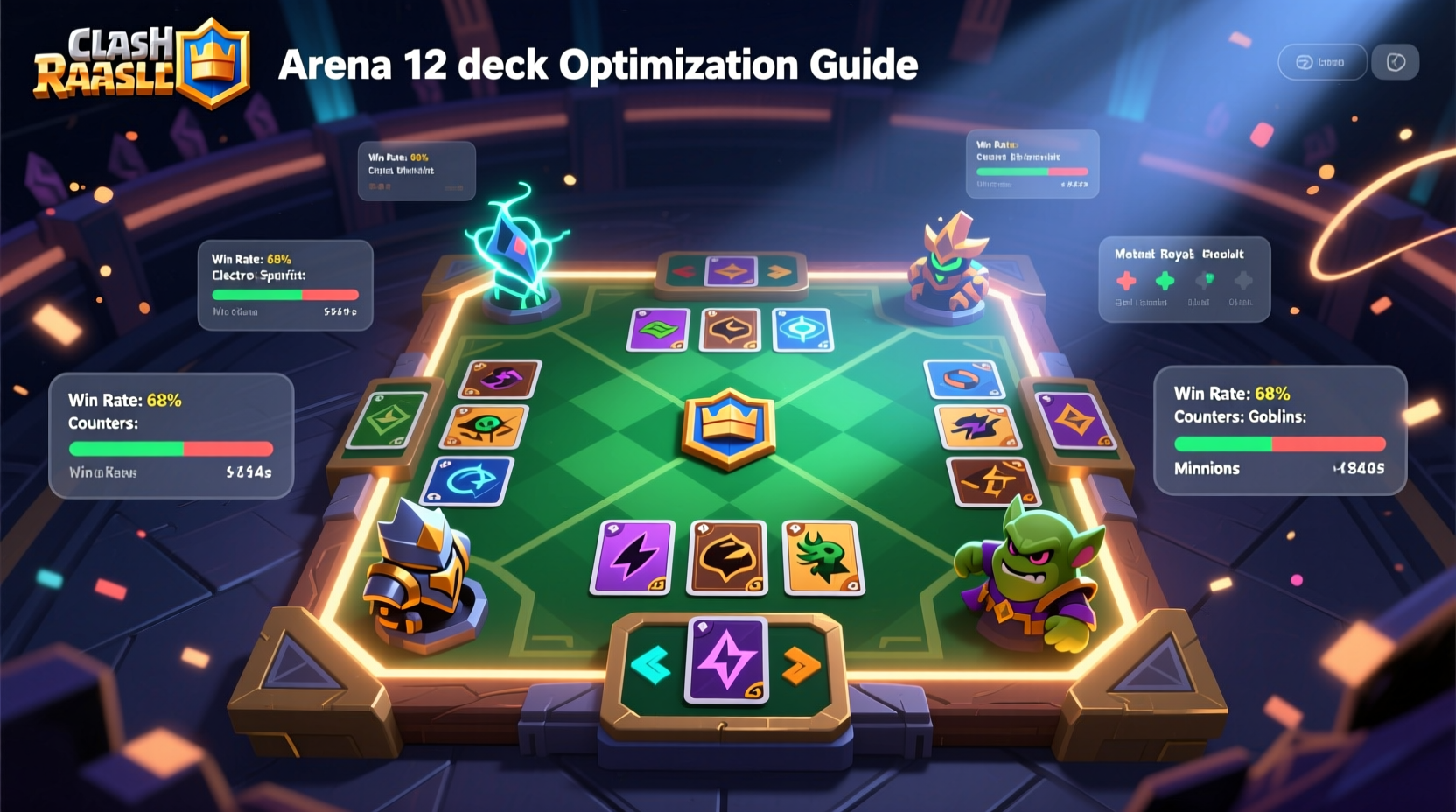 Discover Effective Options For The Best Arena 12 Deck In Clash Royale Today