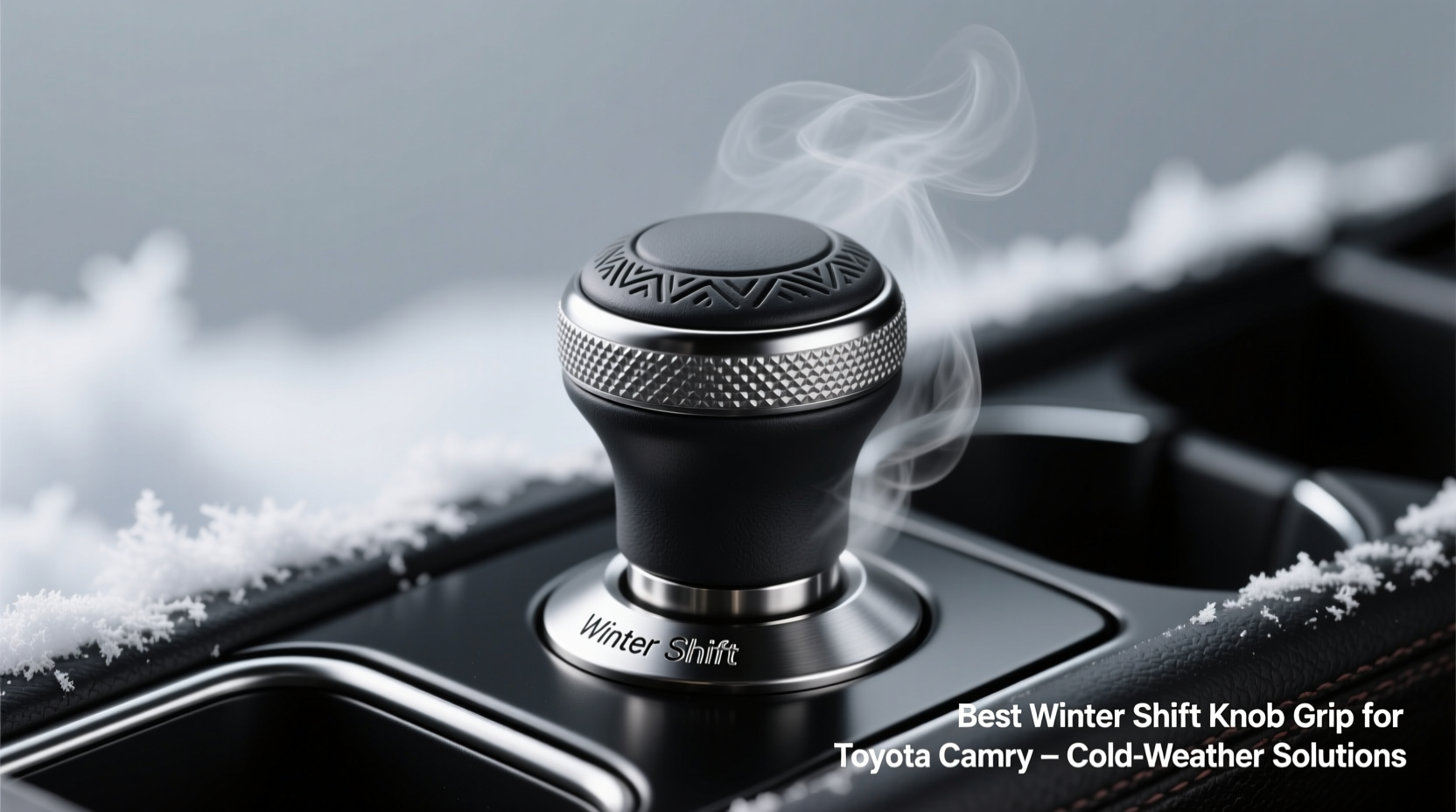 Best Winter Shift Knob Grip for Toyota Camry: Cold-Weather Solutions