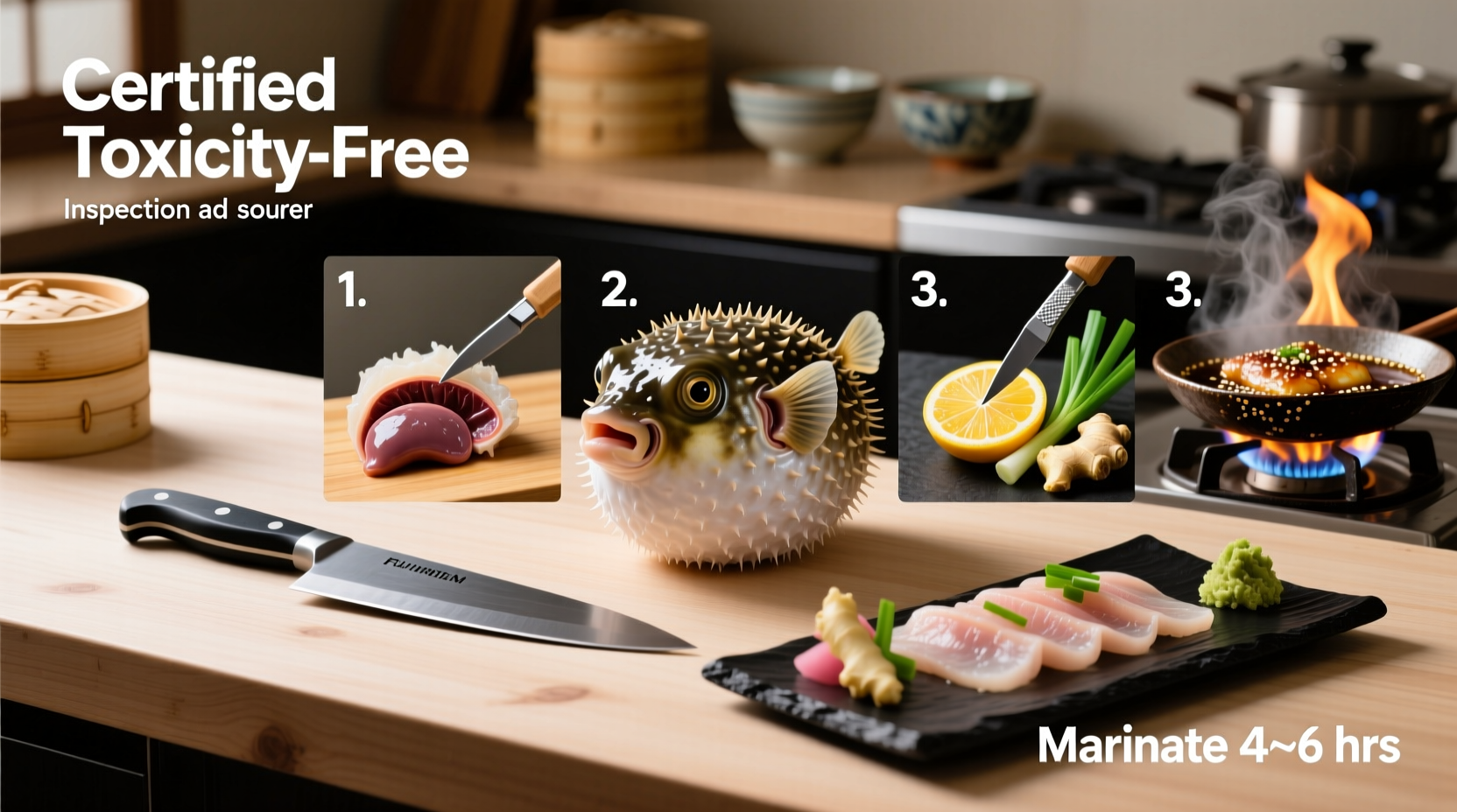 Mastering Safe And Delicious Puffer Fish Preparation A Step By Step Guide