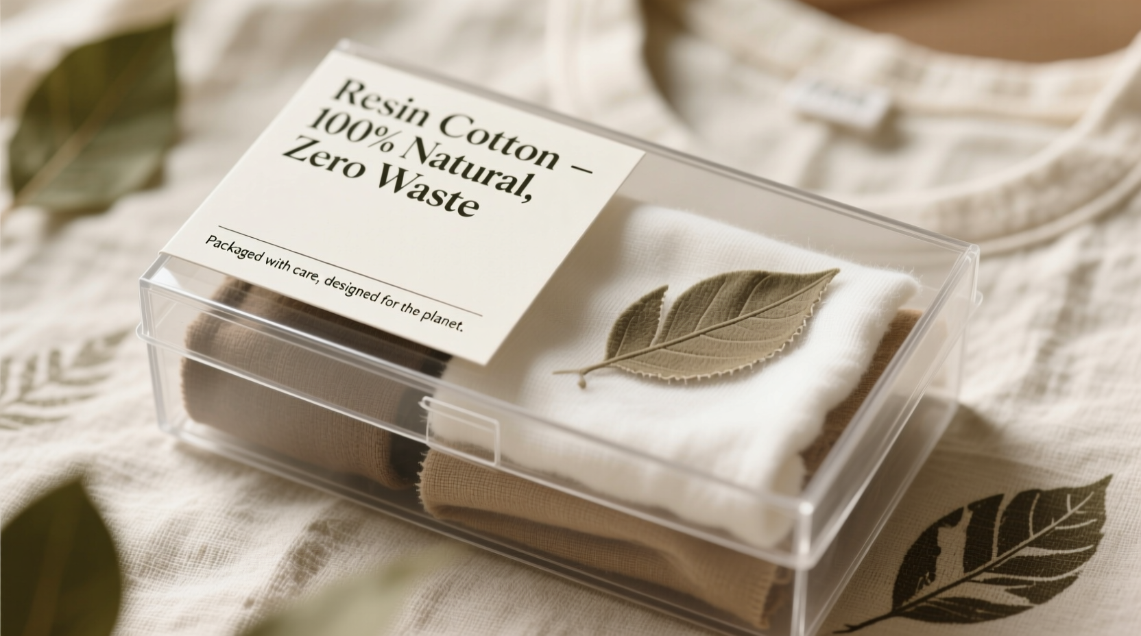 How to Choose Resin Cotton Clothing Packaging for Sustainable Brands