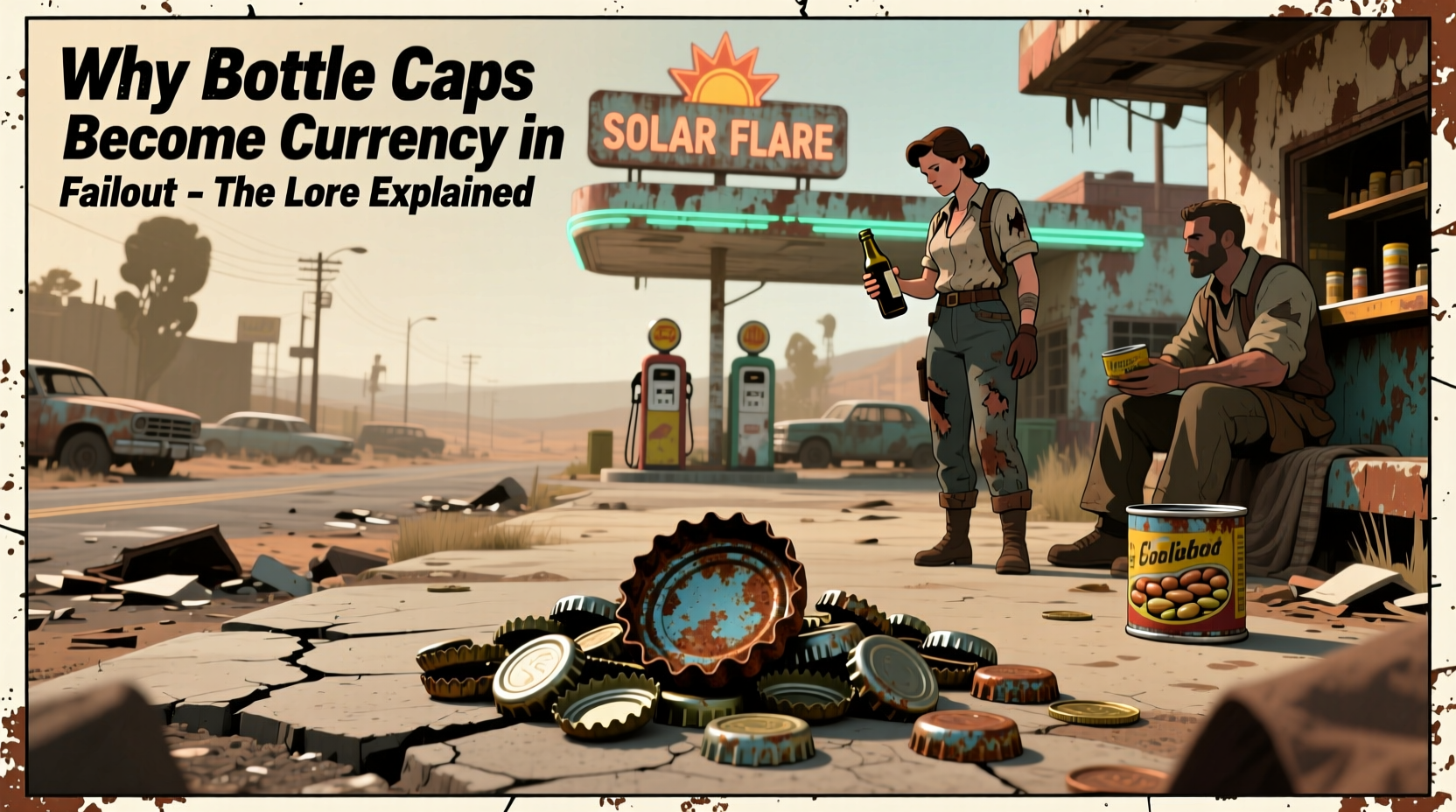 Why Bottle Caps Became Currency In Fallout The Lore Explained