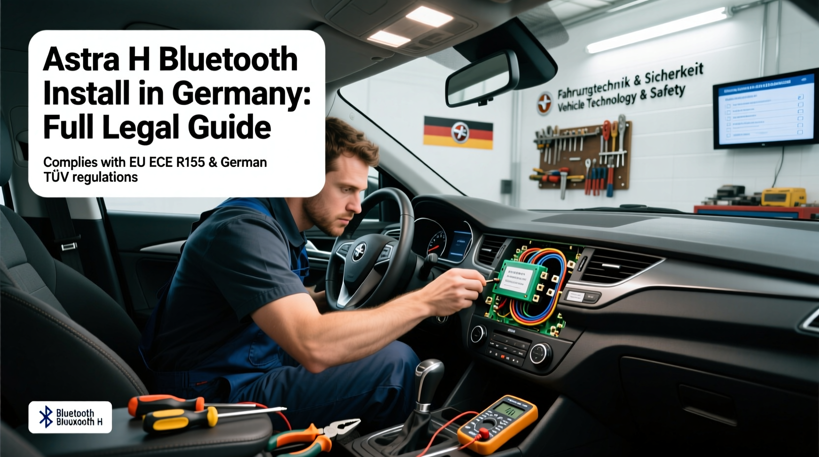 Astra H Bluetooth Install in Germany: Full Legal Guide