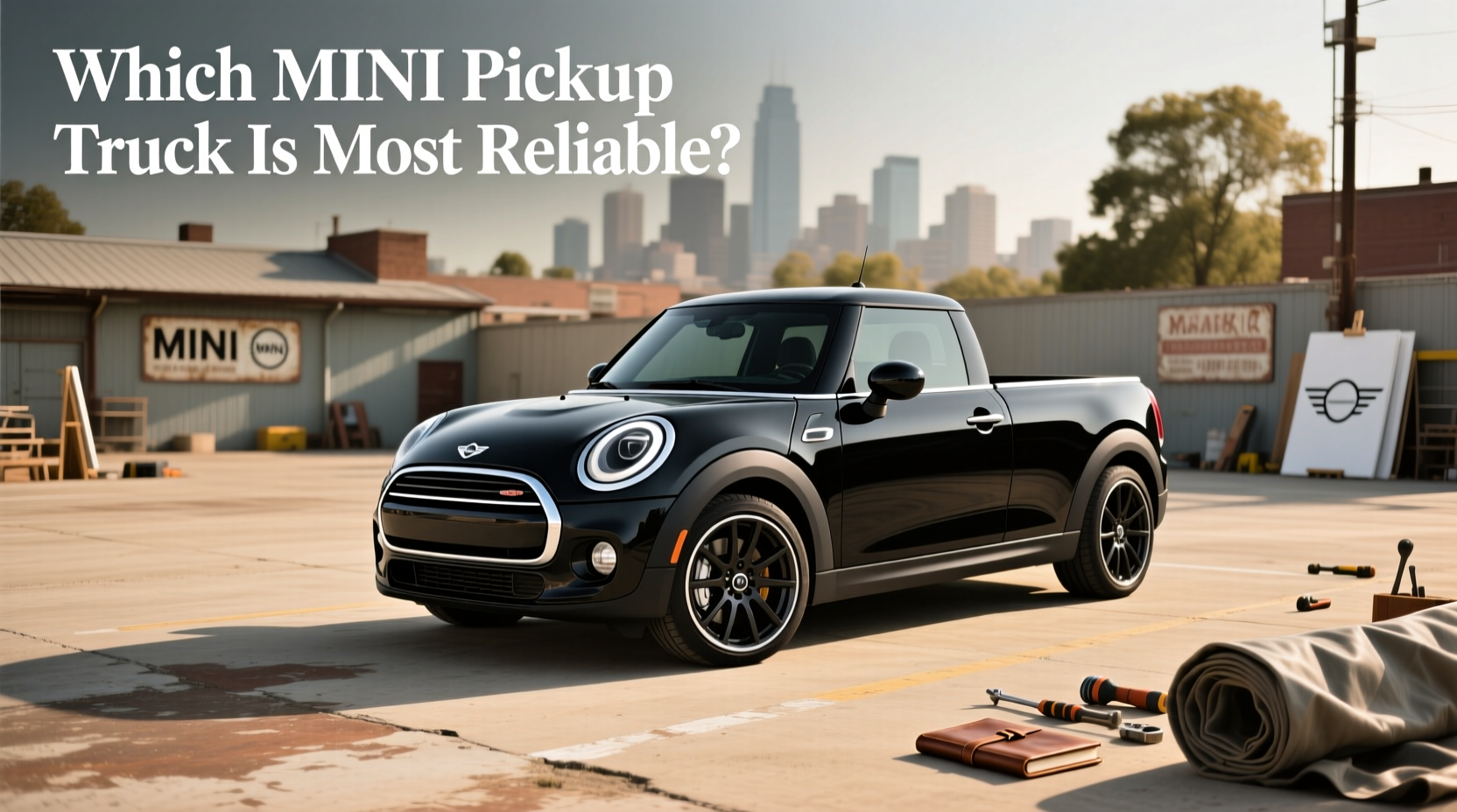 Mini Cooper Pickup Truck for Sale: A Buyer's Guide