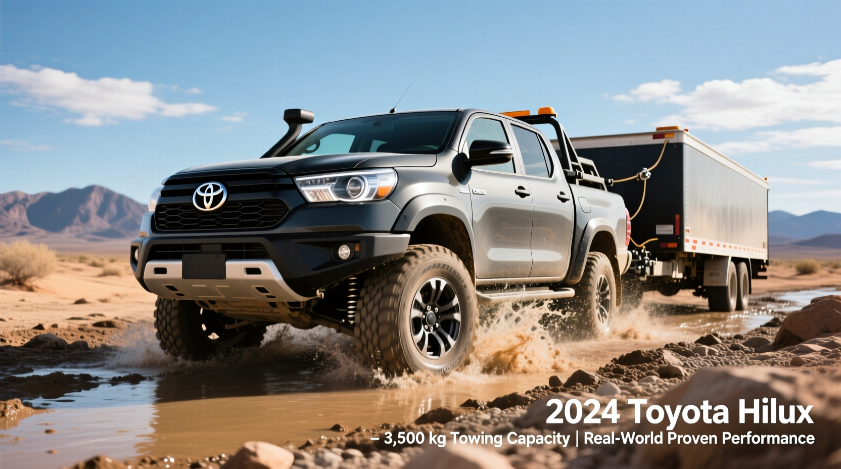 Toyota Hilux Towing Capacity