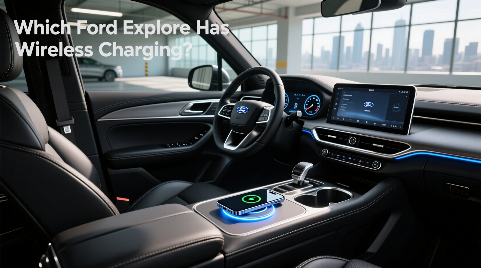 2025 Ford Explorer Wireless Charging Pad Guide