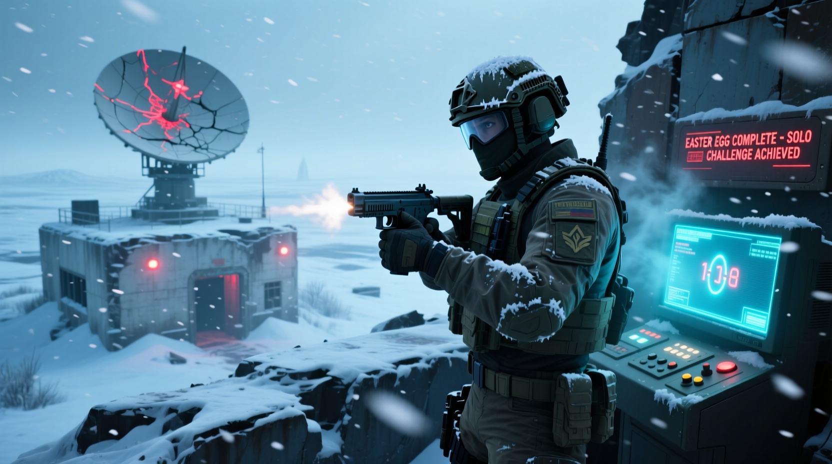 Can You Complete the Cold War Easter Egg Solo in Call of Duty?