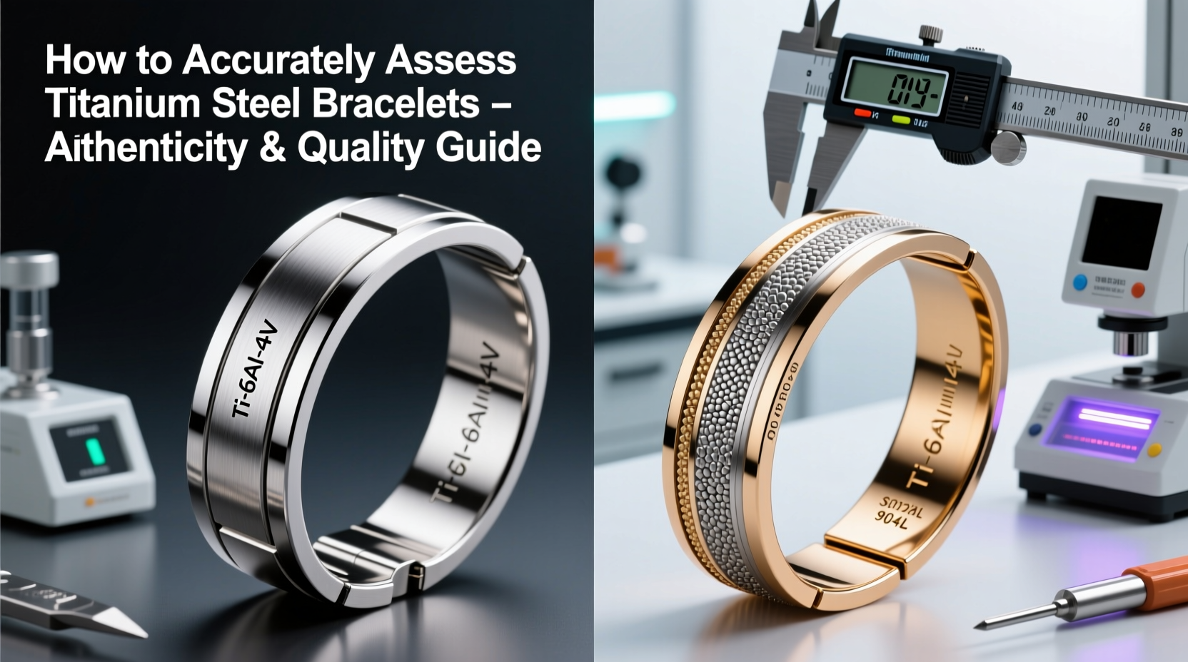 How To Accurately Assess The Quality And Authenticity Of Titanium Steel ...