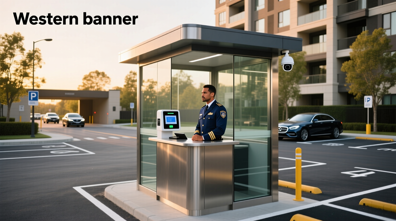 How to Choose Parking Lot Guard Booth: Skills & Buying Guide