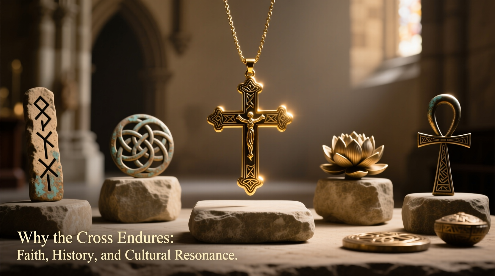 Cross Pendants Vs Other Symbols Why Are Crosses Still So Popular Or Is ...