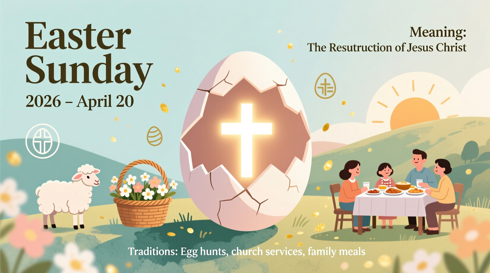 A Message for Easter Sunday: Meaning, Traditions, and 2026 Date