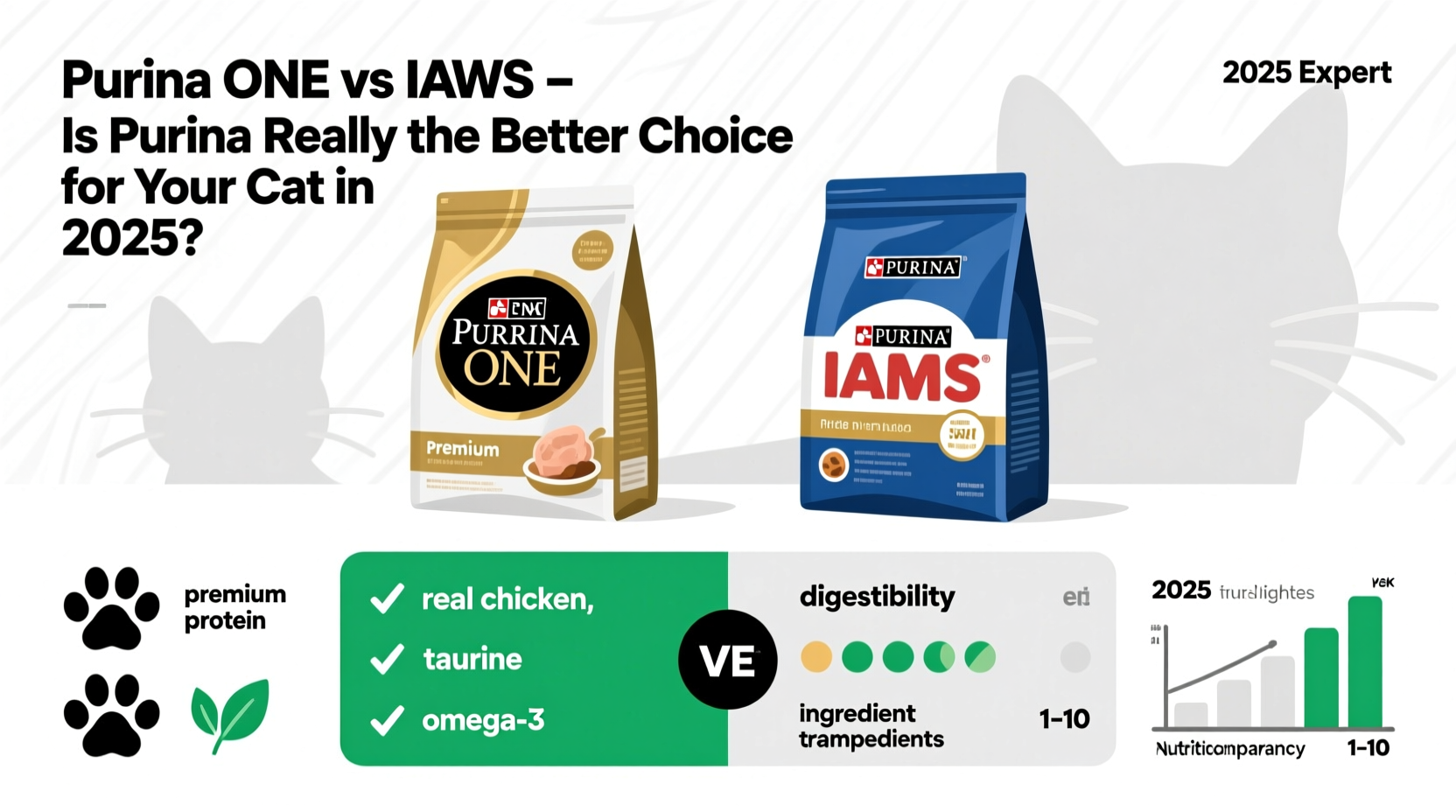 Purina One Vs Iams Is Purina Really The Better Choice For Your Cat In 2025