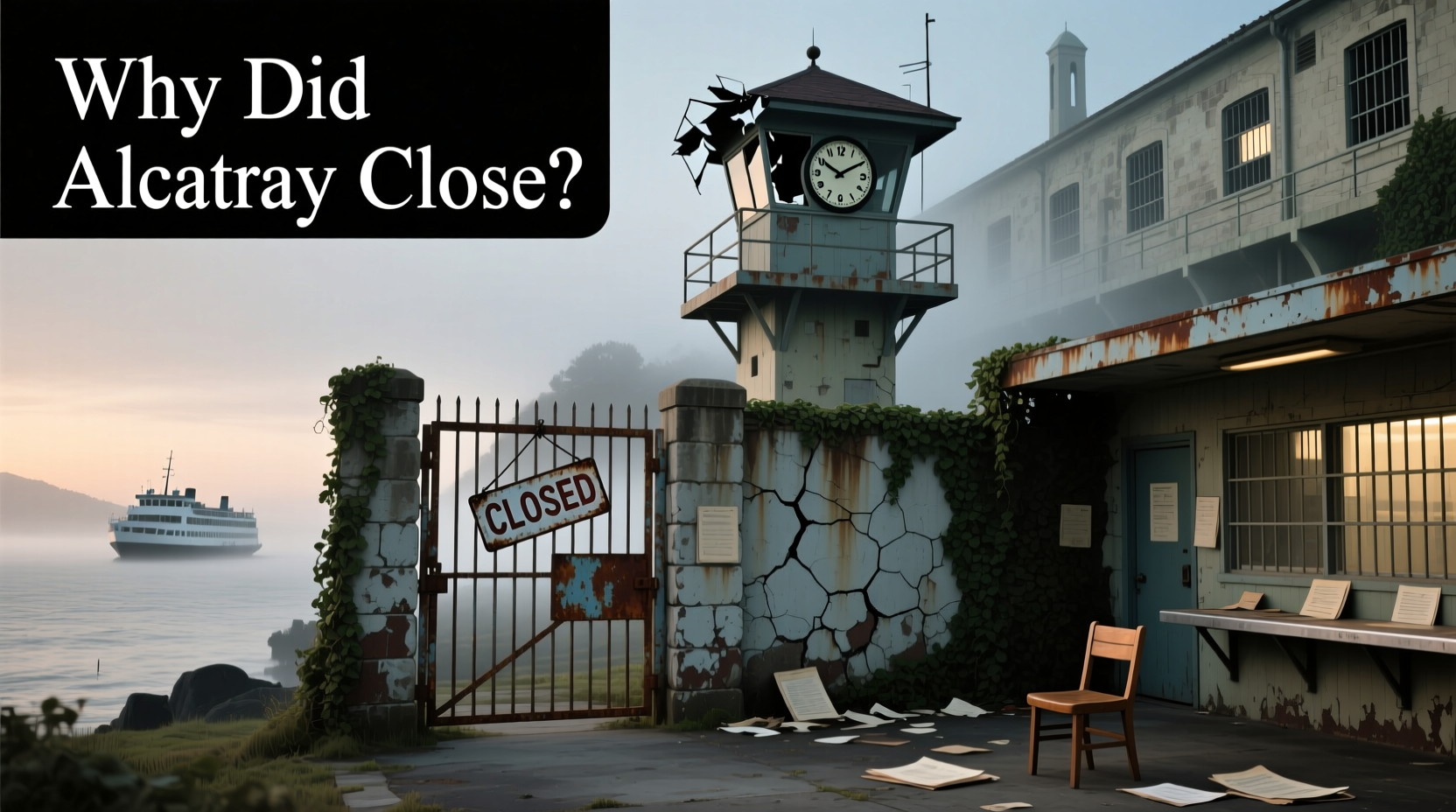 Why Did Alcatraz Prison Close Exploring The Reasons