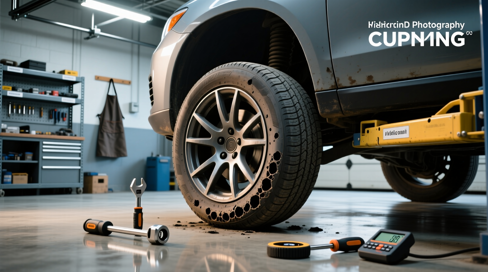 How to Fix Motorcycle Tire Cupping – A Practical Guide