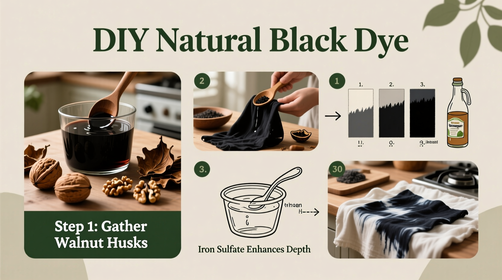 Diy Guide How To Make Deep Long Lasting Black Dye For Clothes At Home
