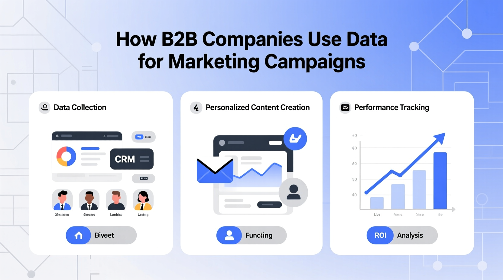 How B2B Companies Use Data for Marketing Campaigns: A Complete Guide