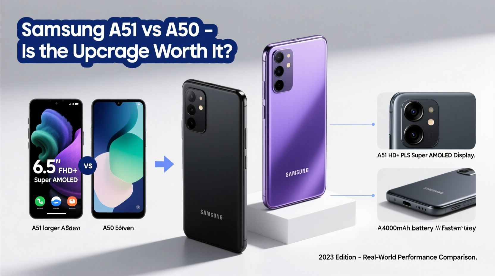Samsung A51 Vs A50 Is The Newer Model Really Worth The Upgrade