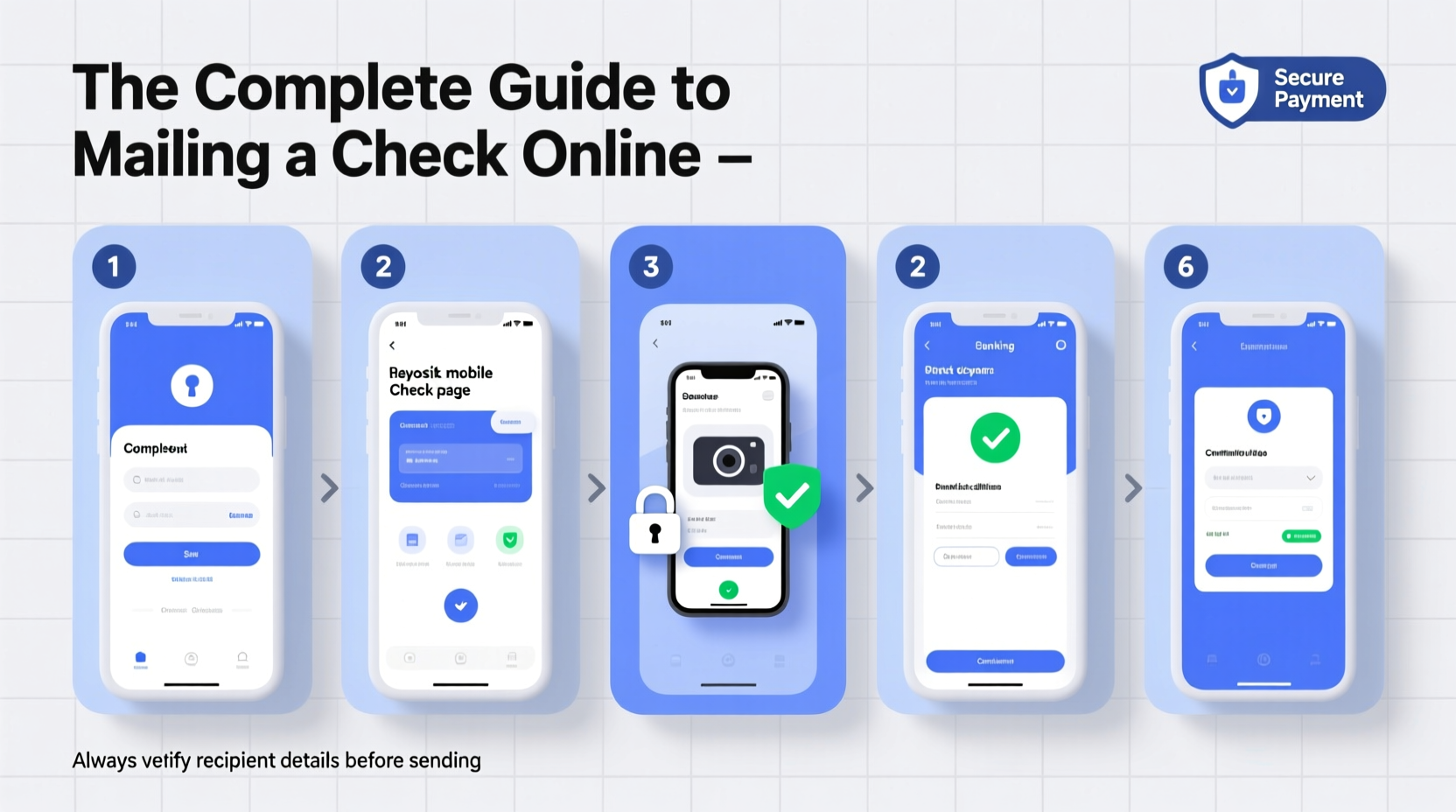 The Complete Guide To Mailing A Check Online Step By Step Tips For ...