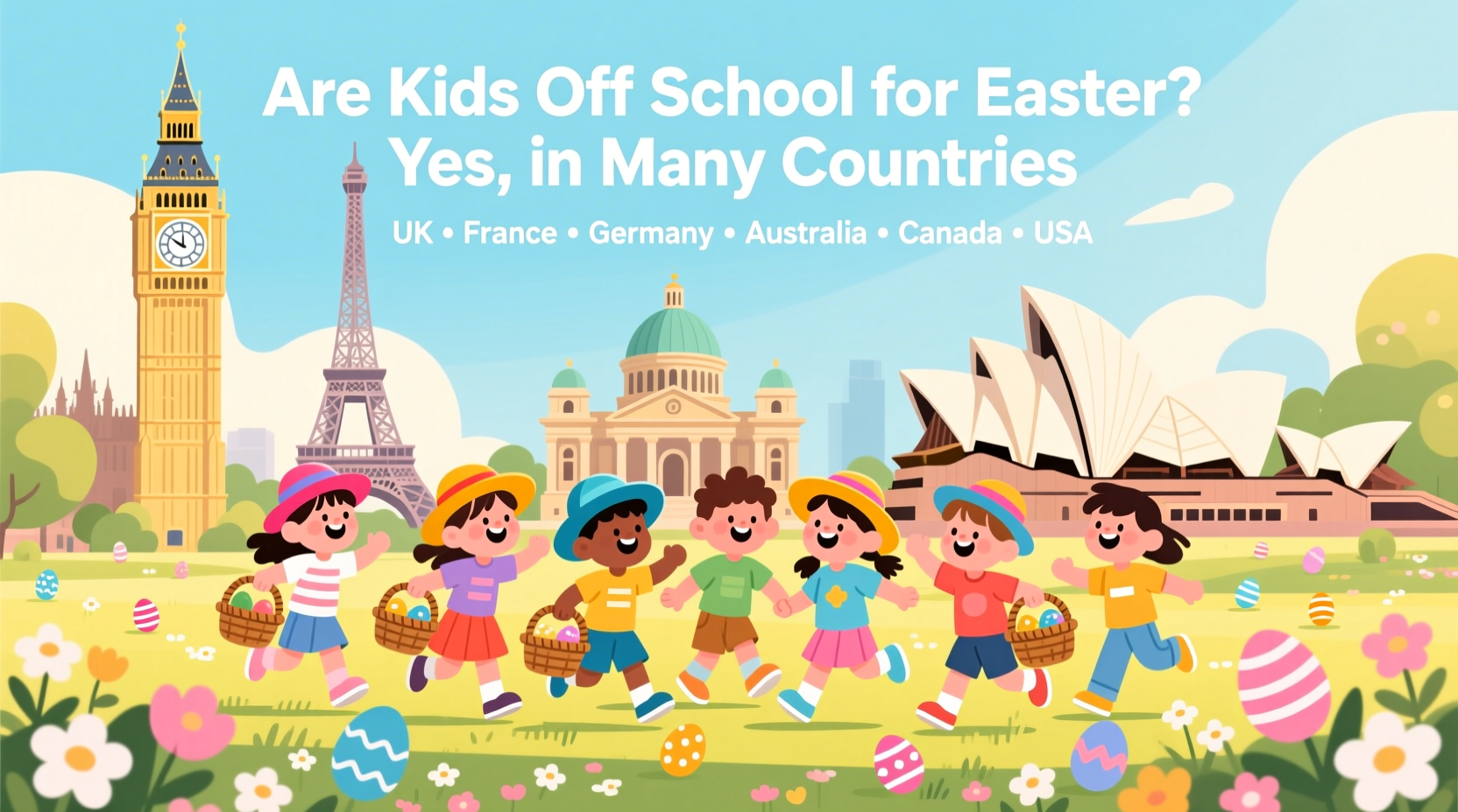 Are Kids Off School for Easter? Yes, in Many Countries
