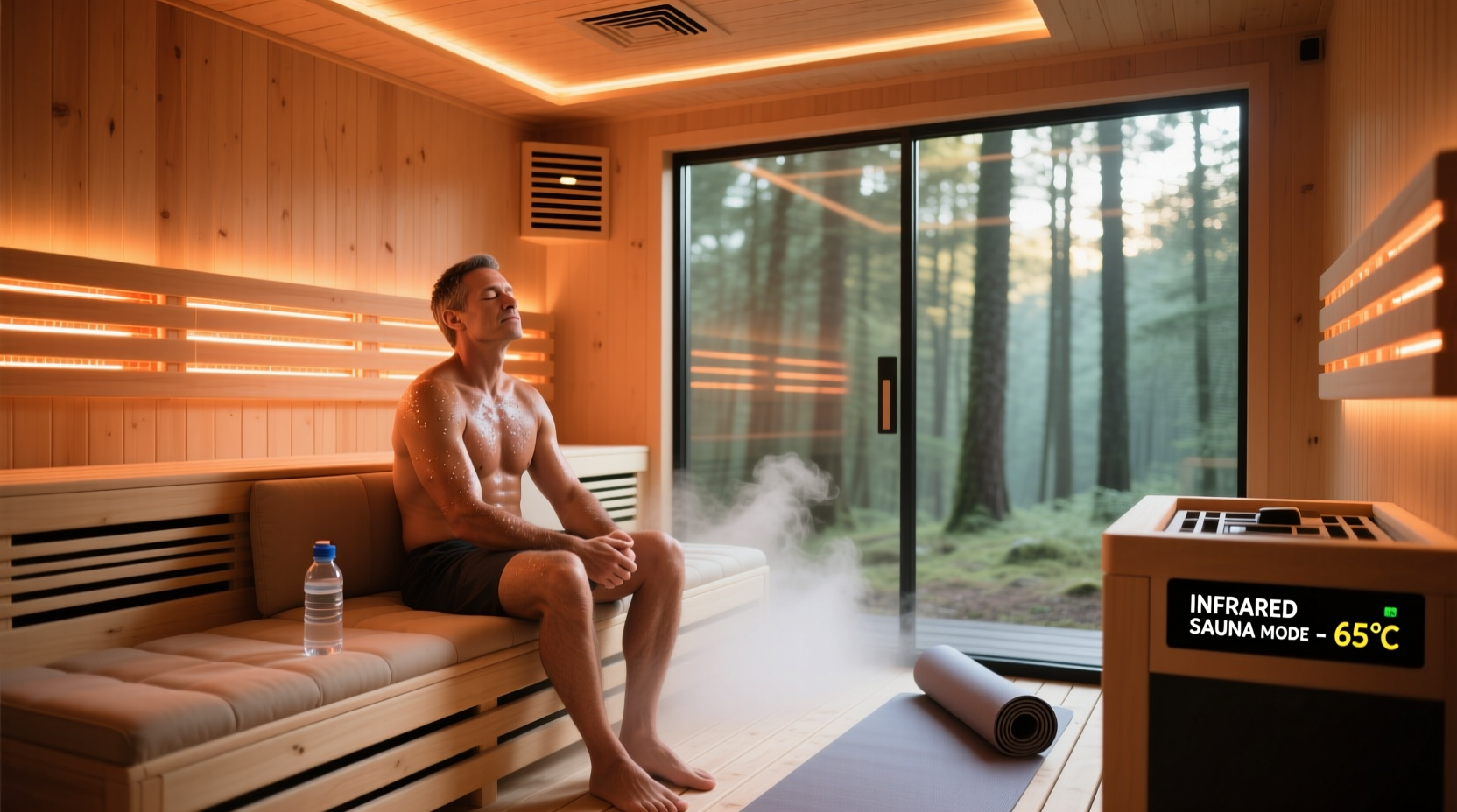 Infrared Saunas Understanding The Health Benefits And Uses