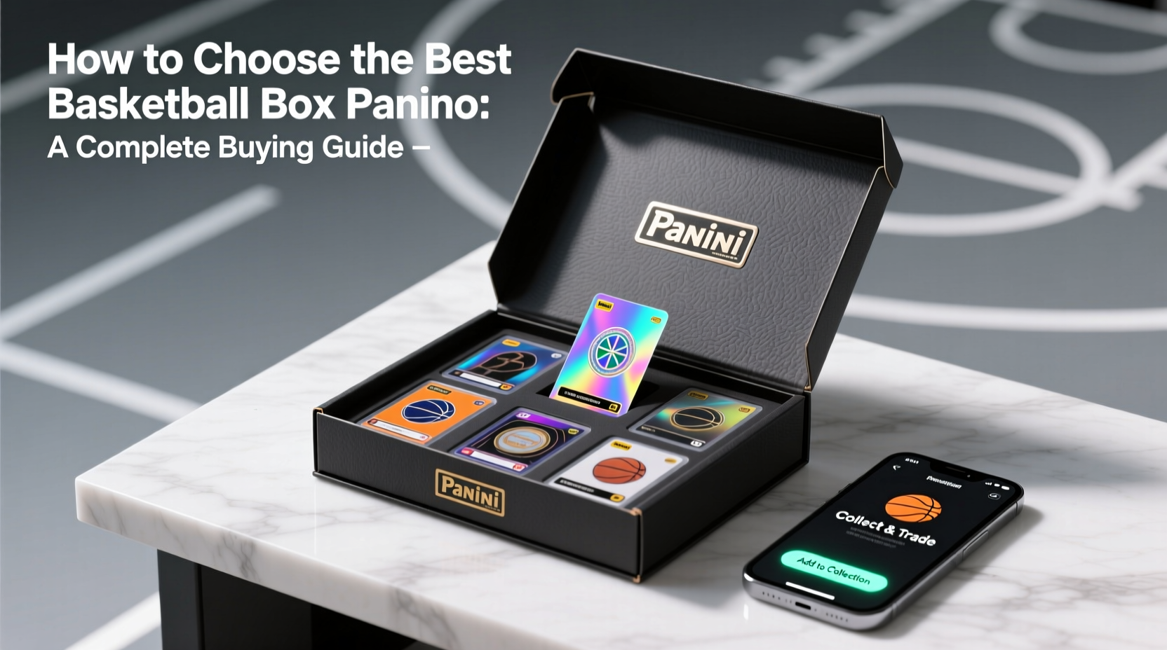 How to Choose the Best Basketball Box Panini: A Complete Buying Guide