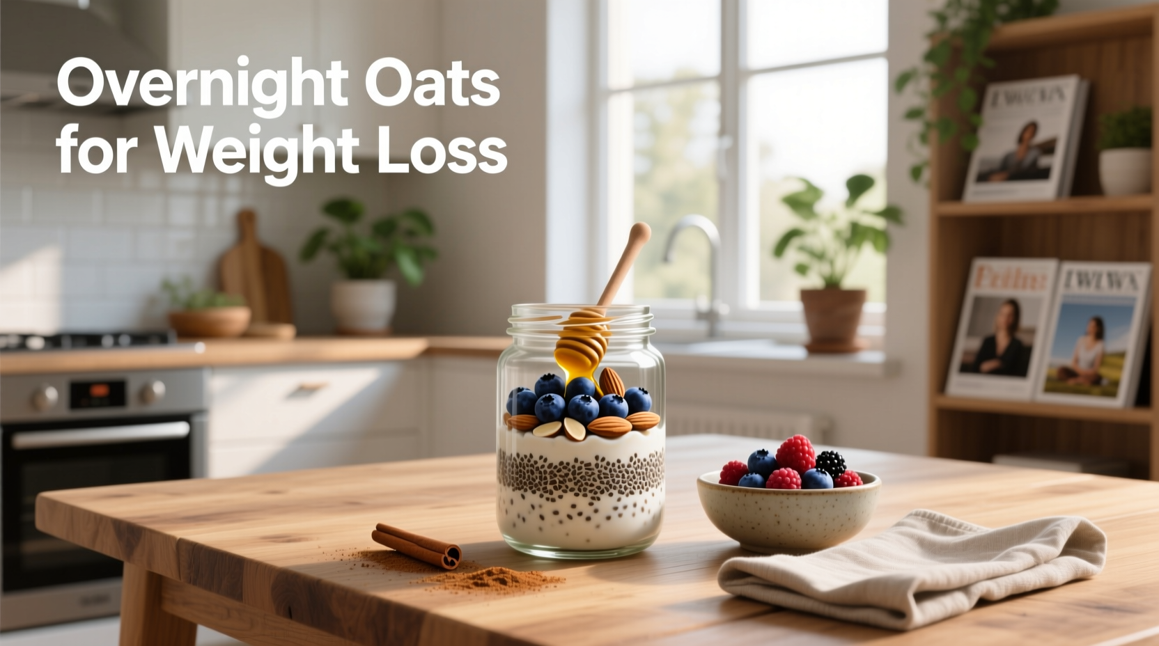How to Make Overnight Oats for Weight Gain: A Practical Guide