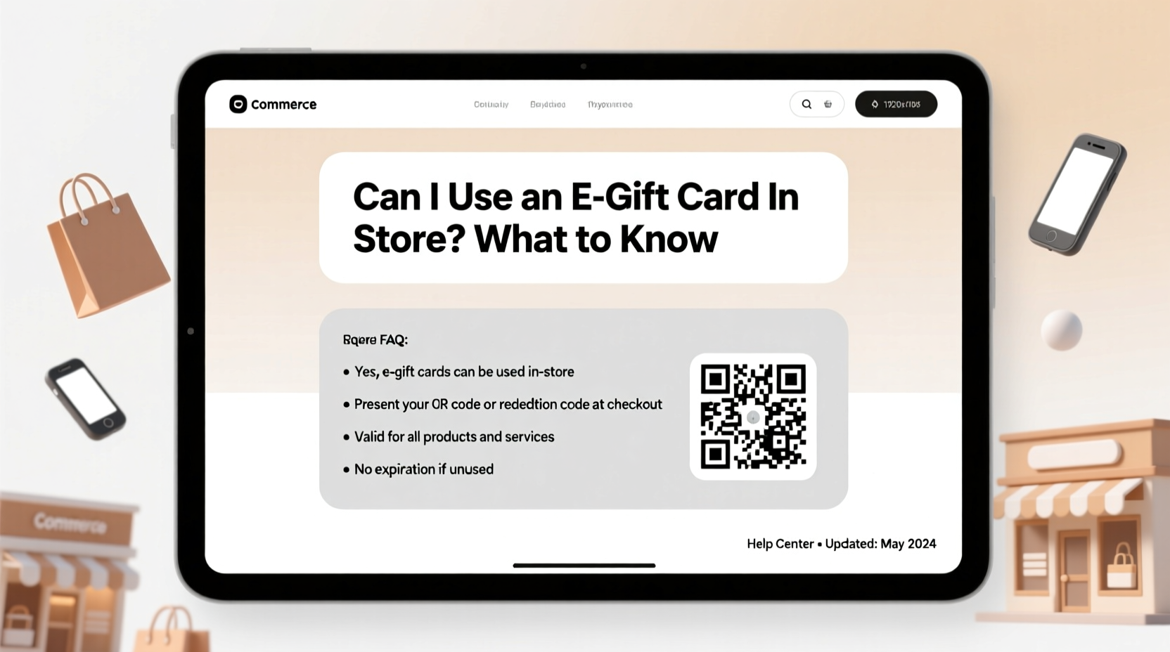 Can I Use E Gift Card In Store What To Know