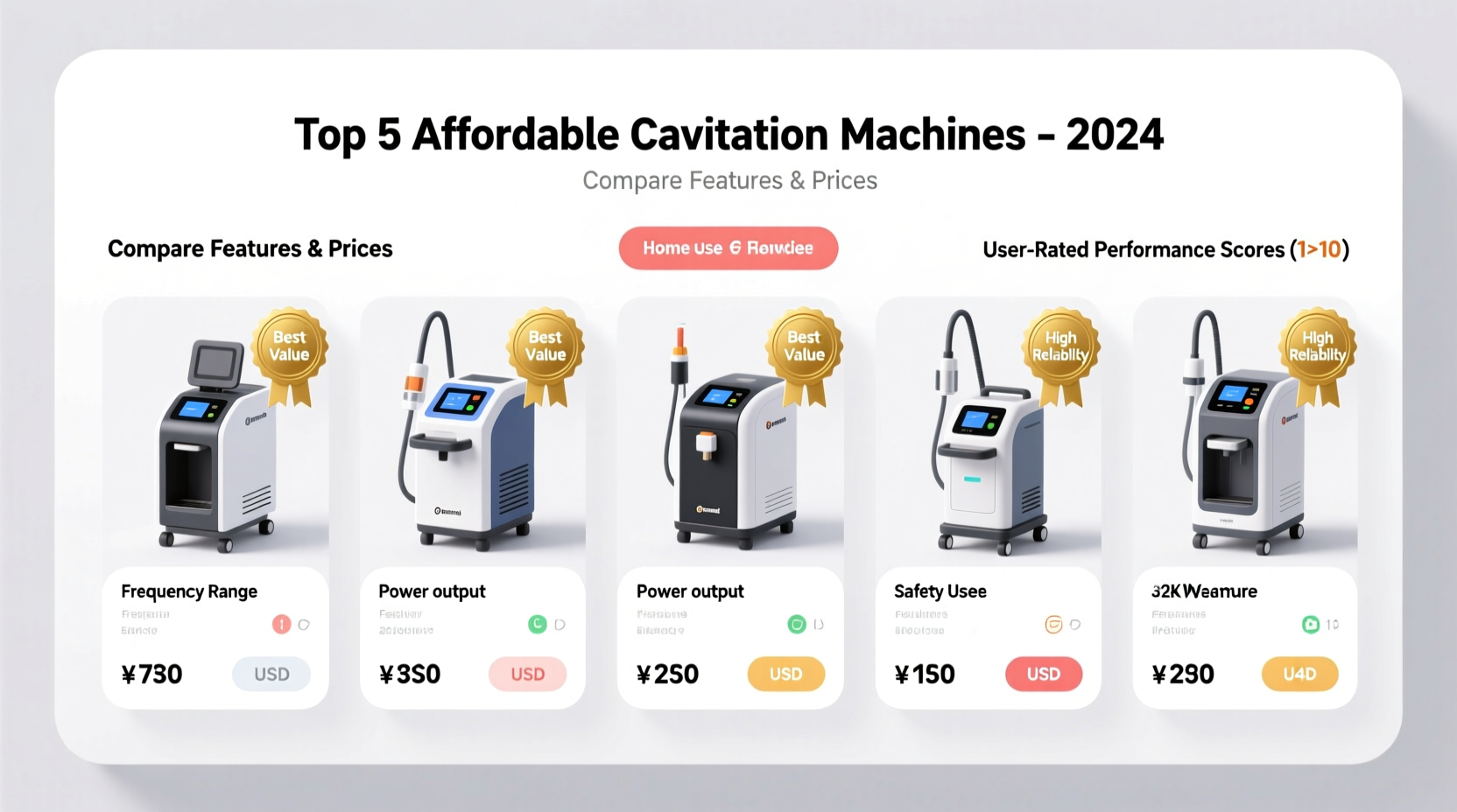 Affordable And Reliable Options For The Best Cavitation Machine