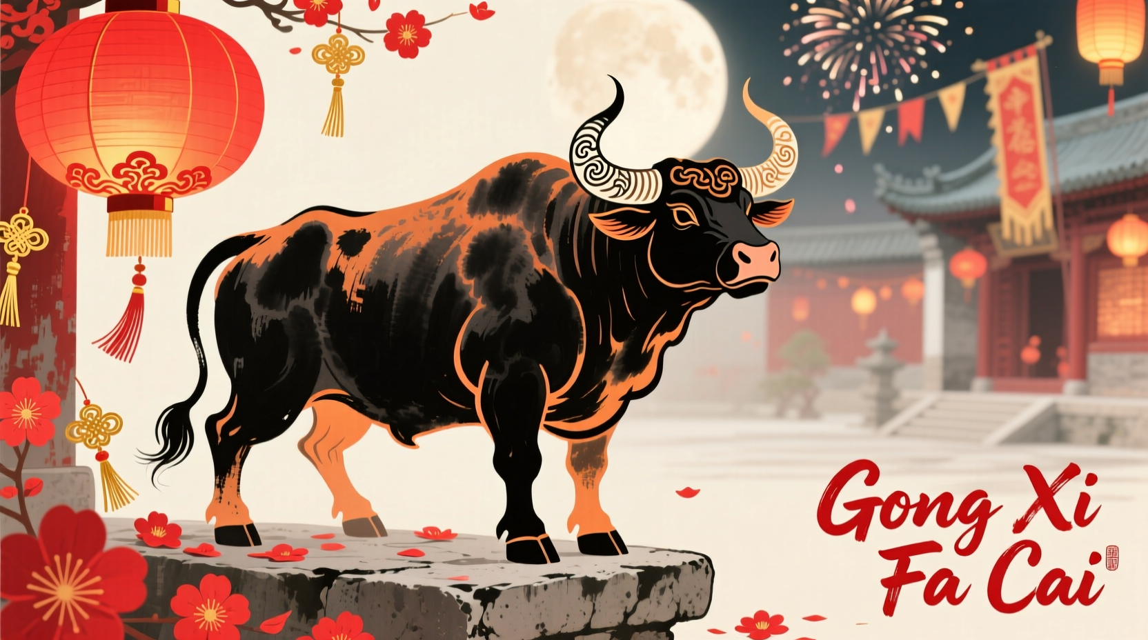 Your Chinese New Year Animal for 1985 is the Ox