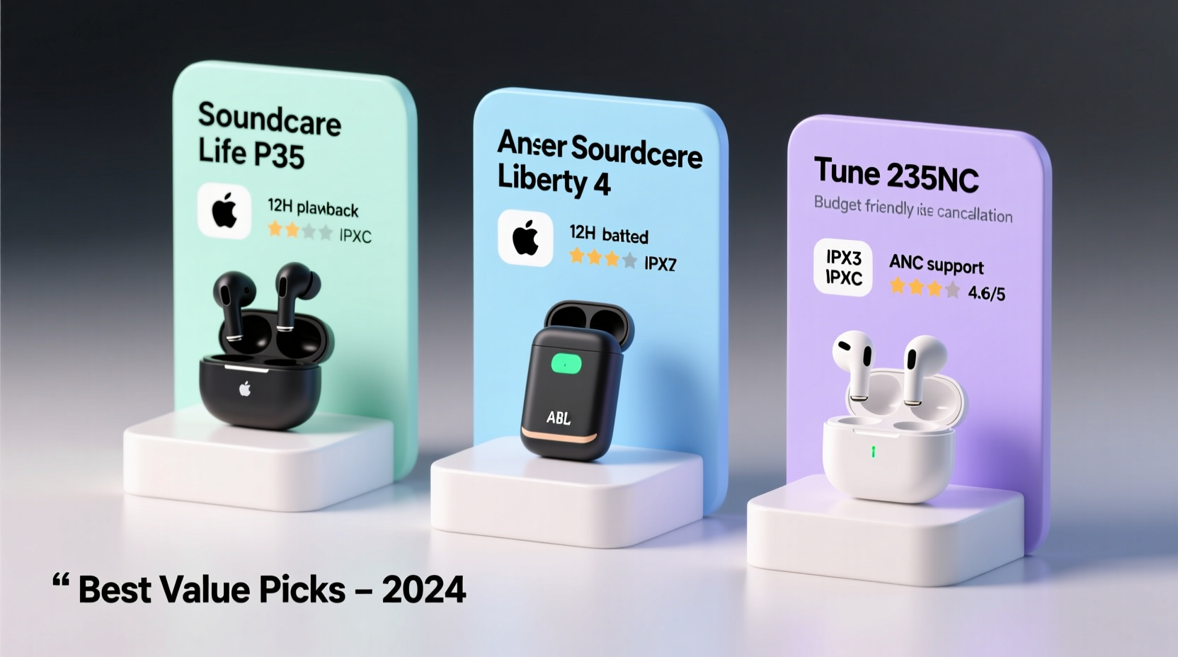 Affordable And Reliable Options For Best Apple Earbuds Alternatives
