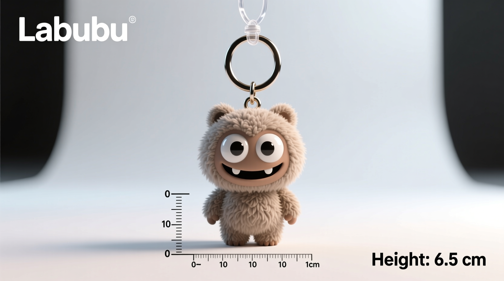 How Tall Is a Labubu Keychain? Exact Dimensions Revealed (Approx. 2.8–3 ...