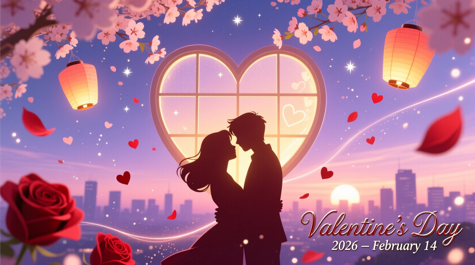 Valentine's Day 2026: February 14, 2026