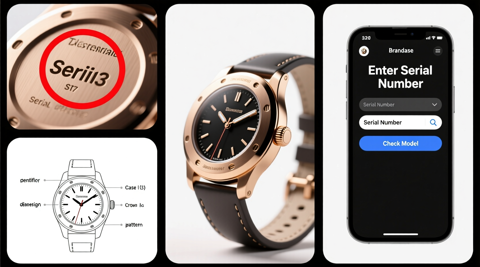 How To Accurately Identify Your Watch Model Using Its Serial Number A ...