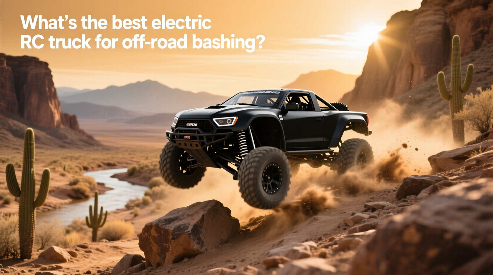 Best Electric RC Truck for Off-Road Bashing Guide