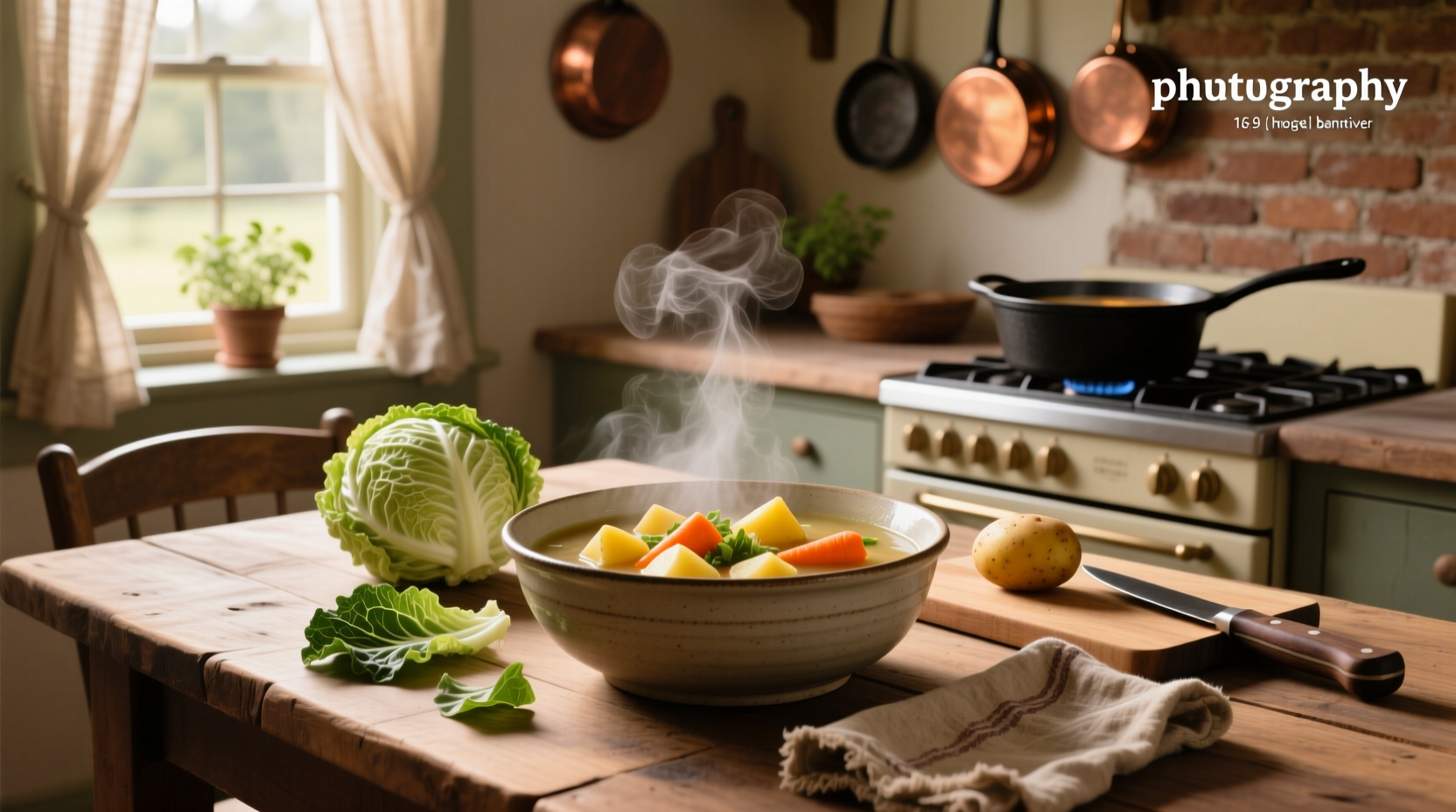 Carrots Potatoes Cabbage with Pork Bones Soup Benefits Guide