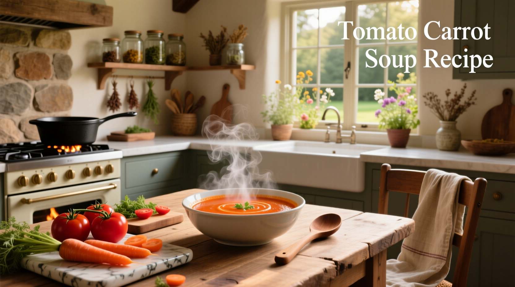 How to Make Tomato Soup with Carrots: A Simple & Healthy Recipe Guide