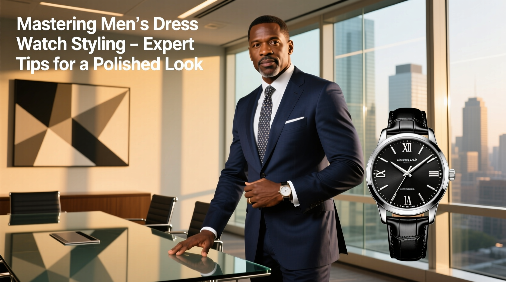 Mastering Mens Dress Watch Styling For Professional Settings Expert ...