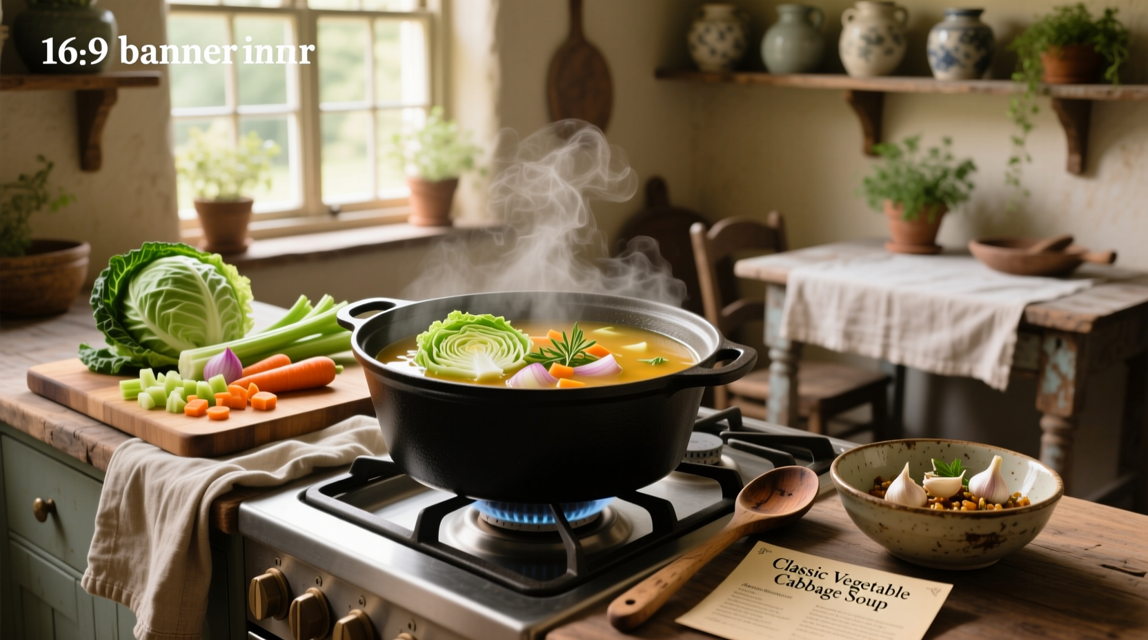 How to Make Vegetable Cabbage Soup: A Simple & Healthy Guide