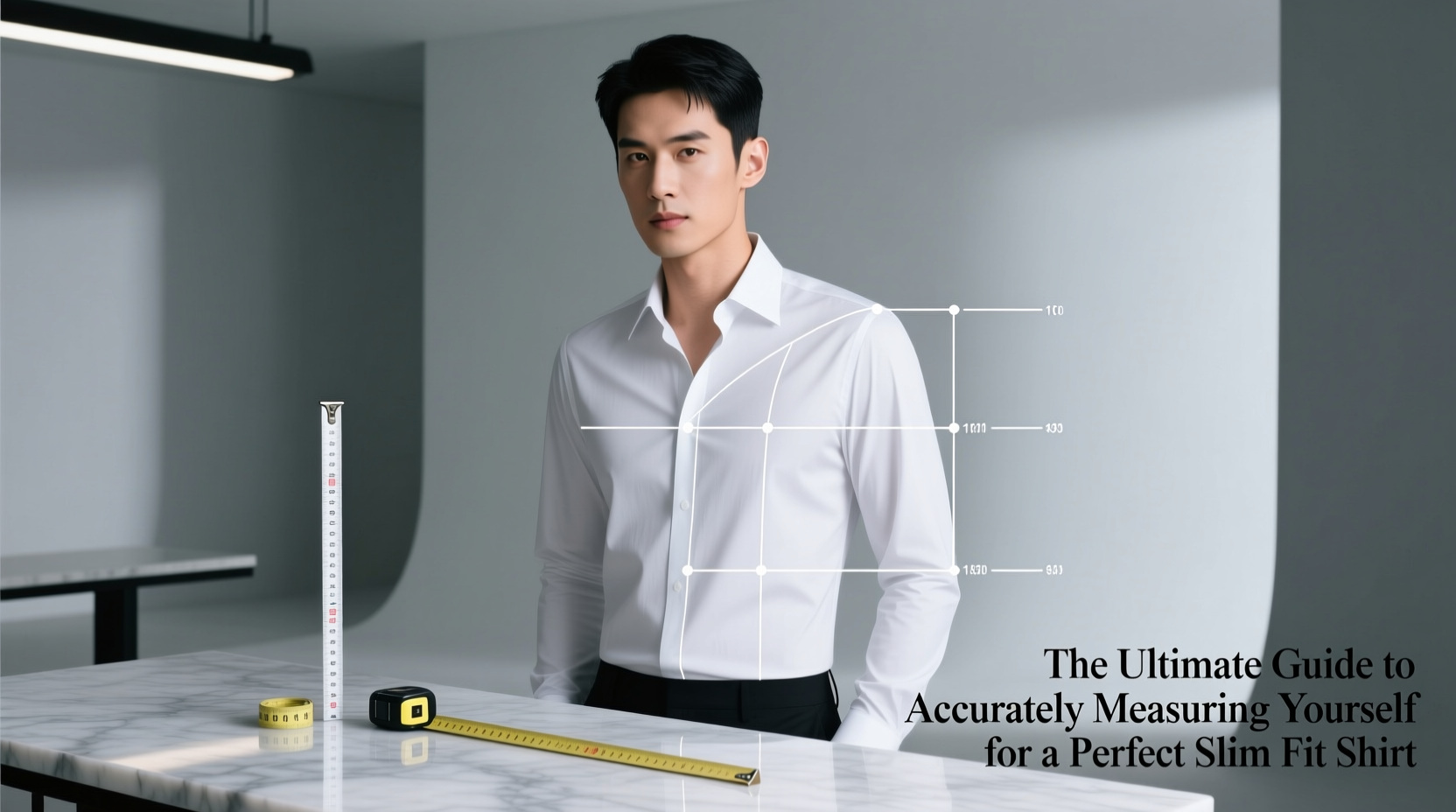 The Ultimate Guide To Accurately Measuring Yourself For A Perfect Slim ...