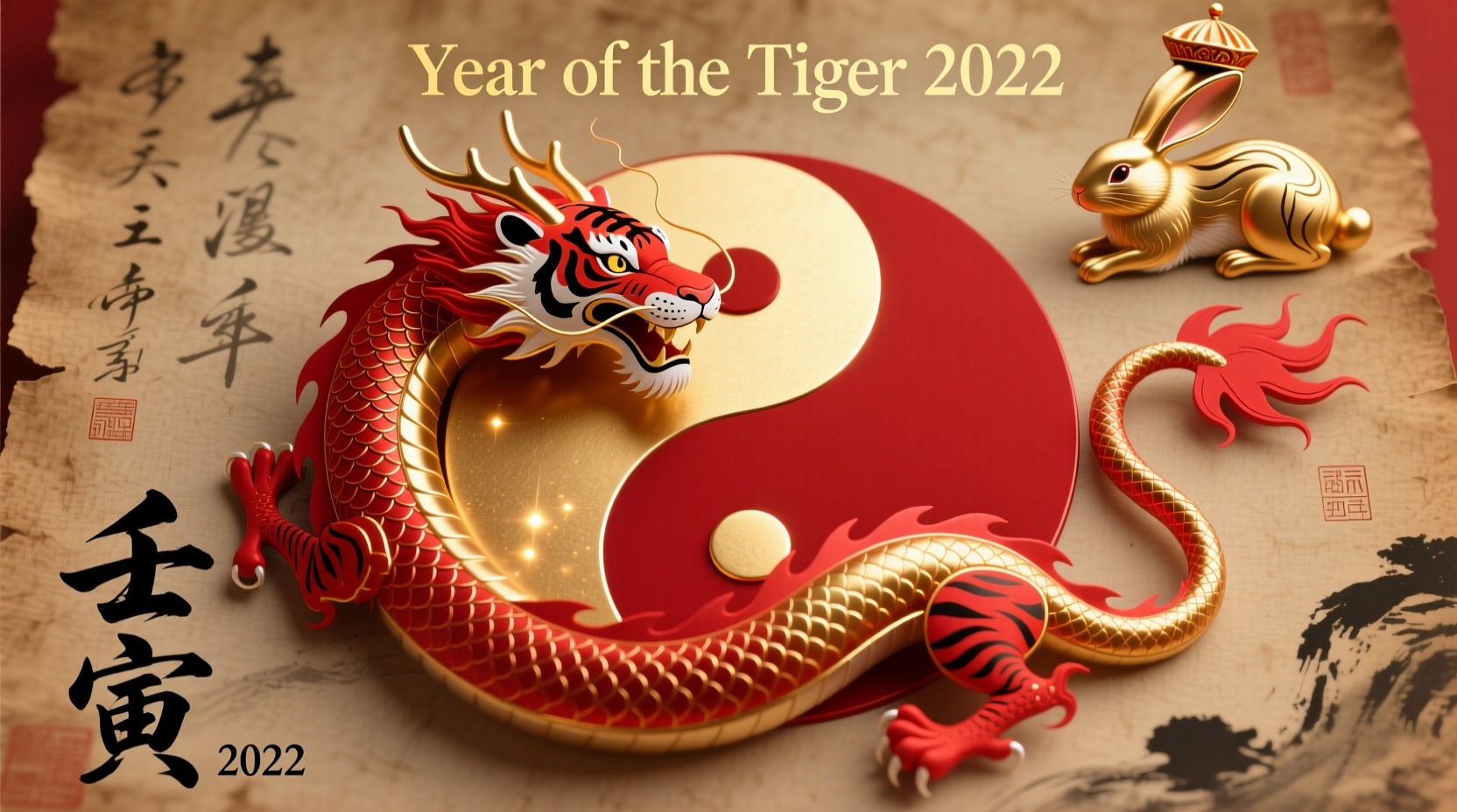 What Symbol Was Chinese New Year 2022?