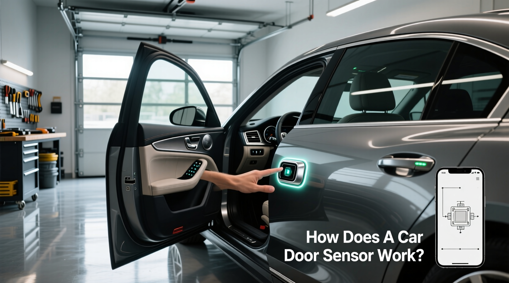 How to choose car door sensor,How does a car door sensor work?