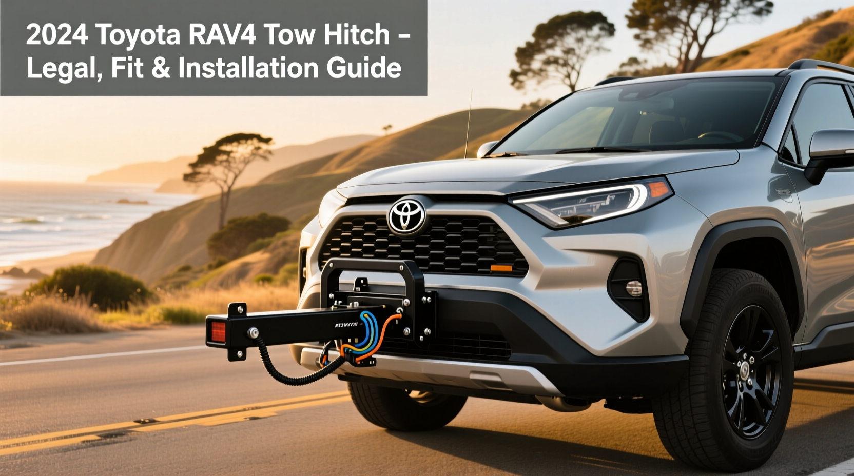 2024 Toyota RAV4 Tow Hitch in California: Legal, Fit & Installation Guide
