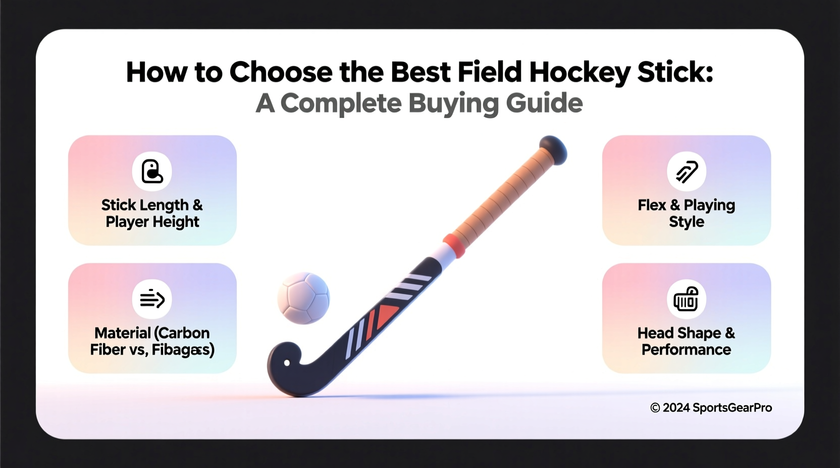 How to Choose the Best Field Hockey Stick: A Complete Buying Guide