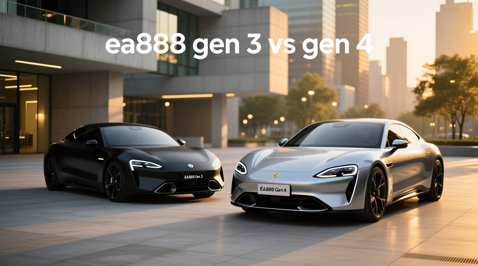 What Are the Differences Between EA888 Gen 3 and Gen 4 Engines?