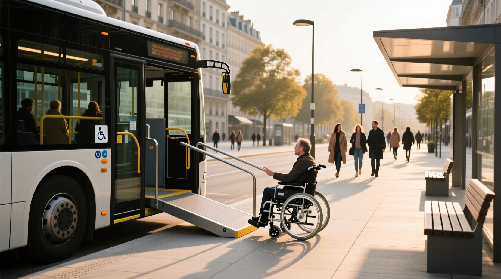 Wheelchair Lift Bus Guide: How to Choose the Right One