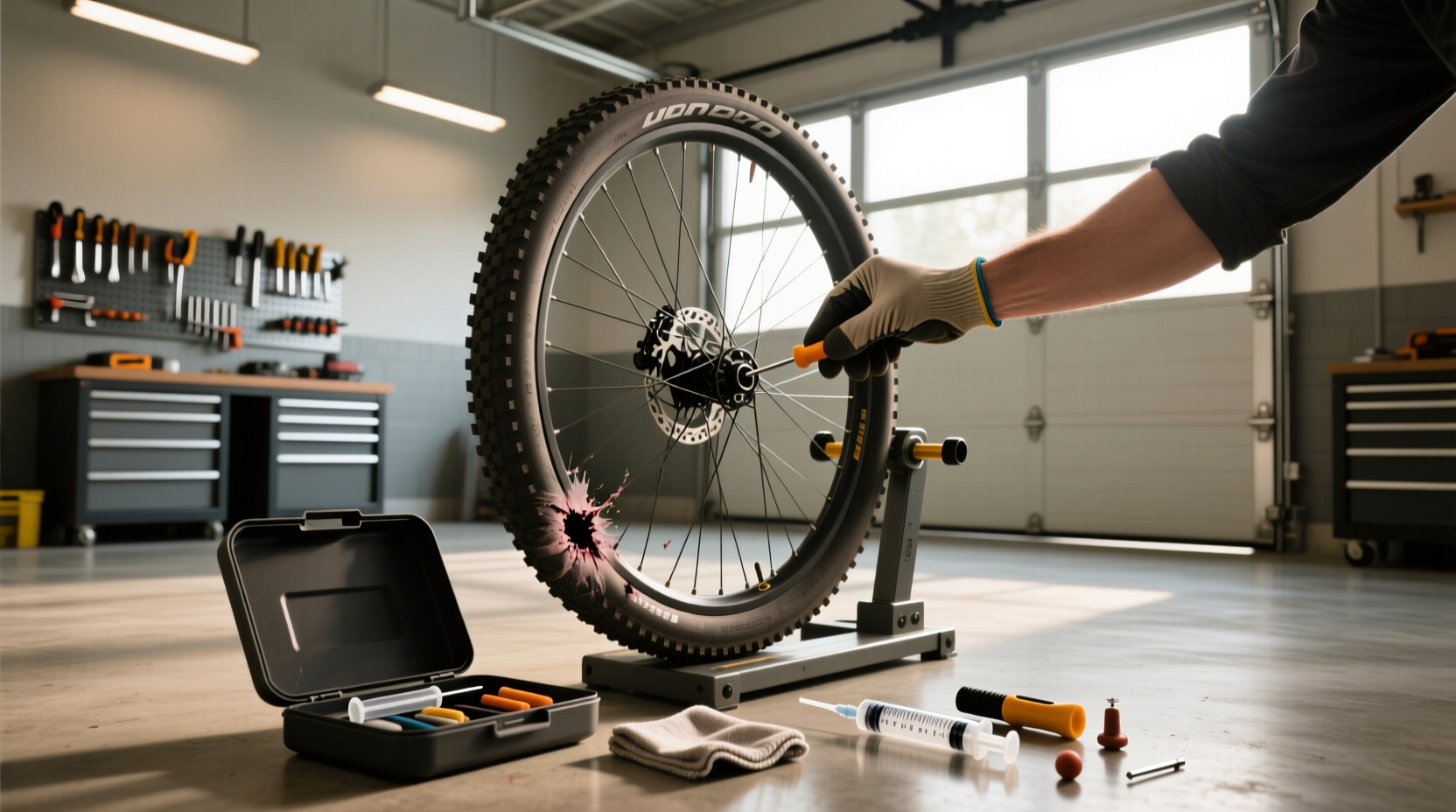 How to Repair a Punctured Motorcycle Tire Safely – A Practical Guide